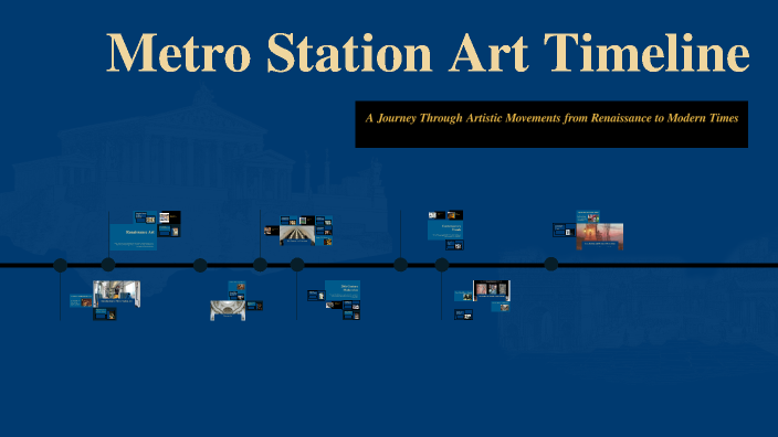 Metro Station Art Timeline by smridhi bansal on Prezi