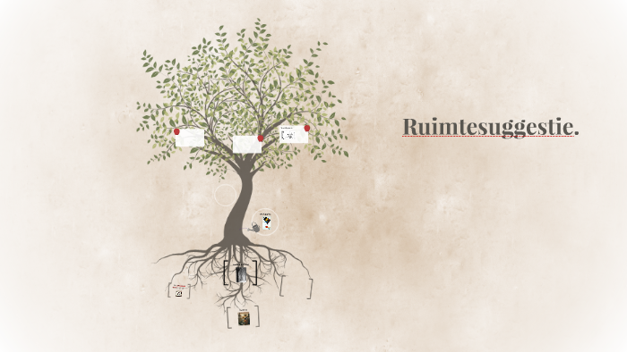Ruimtesuggestie. by Isabel Terpstra on Prezi