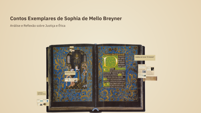 Contos Exemplares de Sophia de Mello Breyner by Bianca Cartó on Prezi