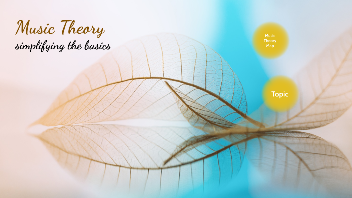 Music Theory Map by Mônica Emteaching on Prezi