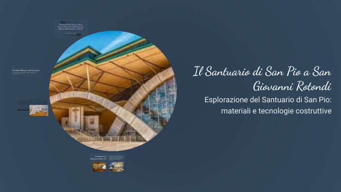 Il Santuario di San Pio a San Giovanni Rotondi by i nerd bench on Prezi