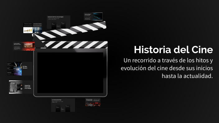 Historia del Cine by Ivanna Mora on Prezi