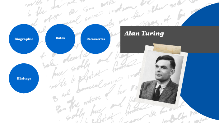 Présentation sur Alan Turing by Hugo Gomes on Prezi