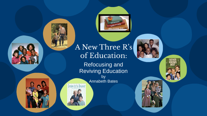 The New 3 R’s of Education by Annabeth Bates on Prezi