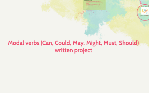 Modal verbs (Can, Could, May, Might, Must, Should) by Nastea P on Prezi