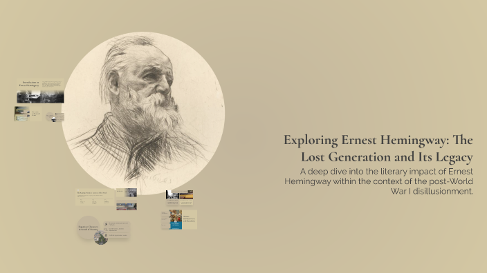 Exploring Ernest Hemingway: The Lost Generation and Its Legacy by Mik ...
