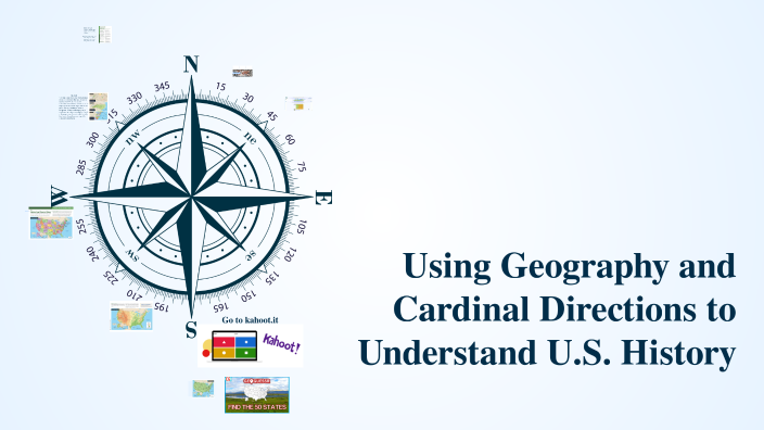 Using Geography and Cardinal Directions to Understand U.S. History by ...