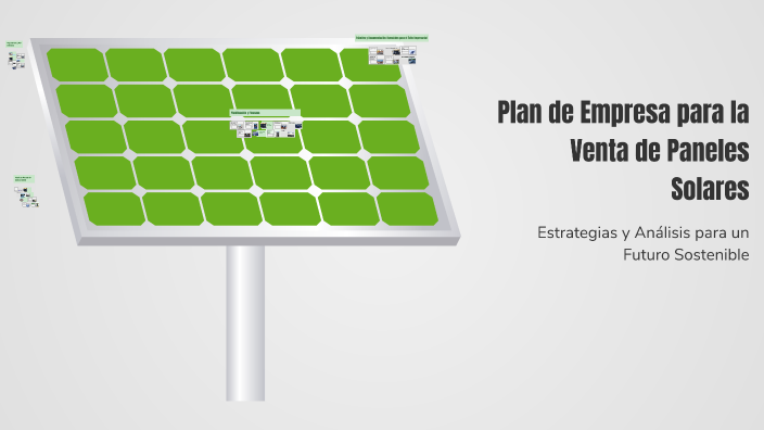Plan de Empresa para la Venta de Paneles Solares by ALINA MOGA on Prezi