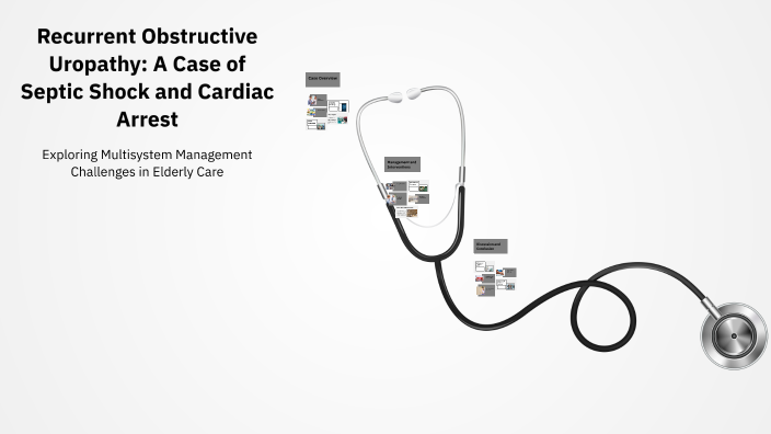 Recurrent Obstructive Uropathy: A Case of Septic Shock and Cardiac ...