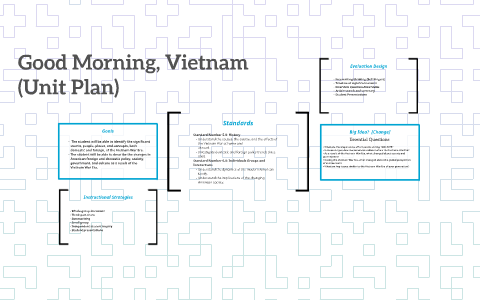 Vietnam War Era (Unit Plan) by Danielle Riffe on Prezi