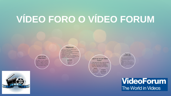 VIDEO FORO O VIDEO FORUM by yodalys calles on Prezi