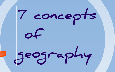 7 concepts of geography by joshua lutwyche
