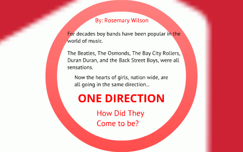 One Direction Presentation by Rosemary Wilson on Prezi