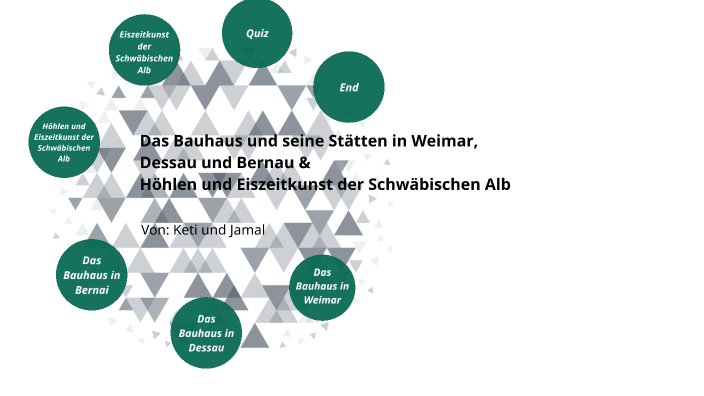 Das Bauhaus und seine Stätten in Weimar, Dessau und Bernau by Jamal ...