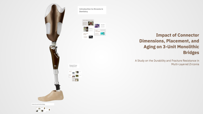 Impact of Connector Dimensions, Placement, and Aging on 3-Unit ...