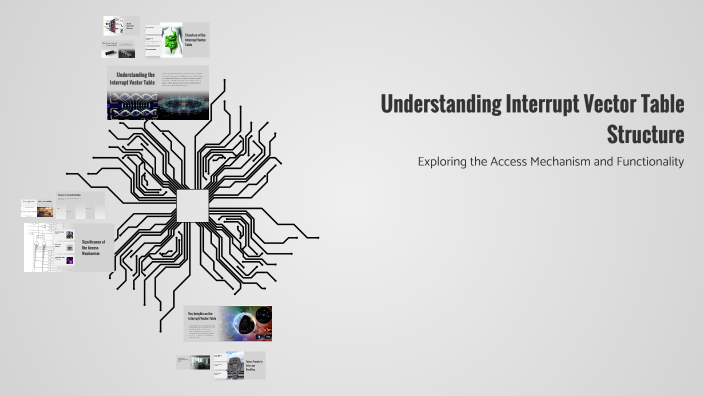 Understanding Interrupt Vector Table Structure by PRAJWAL. P Prajwal. P ...