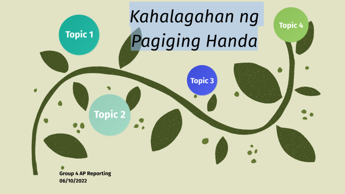 Kahalagahan ng Pagiging Handa by Hale_ Senpai on Prezi