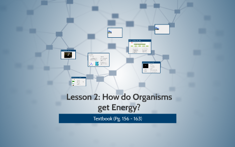 Lesson 2 How do Organisms get Energy? by Richard Anthony on Prezi