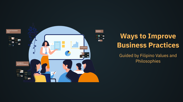 Ways to Improve Business Practices by Kathleen Tano on Prezi