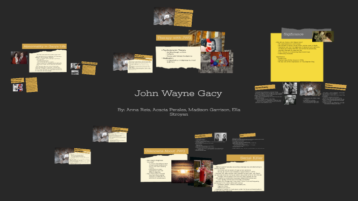 John Wayne Gacy Presentation by Anna Reis on Prezi