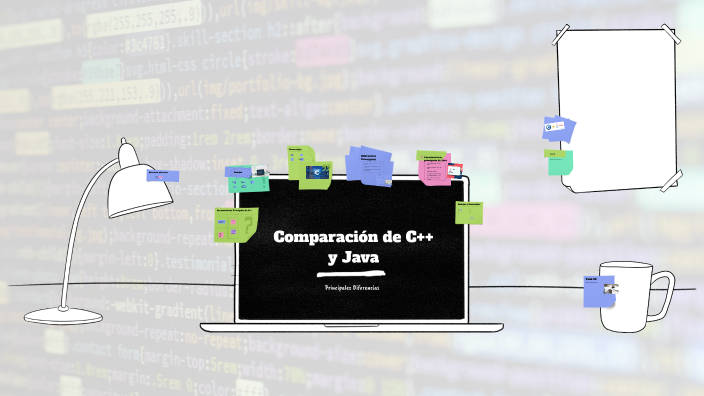 Comparación de C++ y Java by Nico Gandara on Prezi