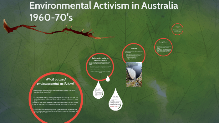 Australian Environmental Activism in 1960-70's by Lauren Thiersch on Prezi