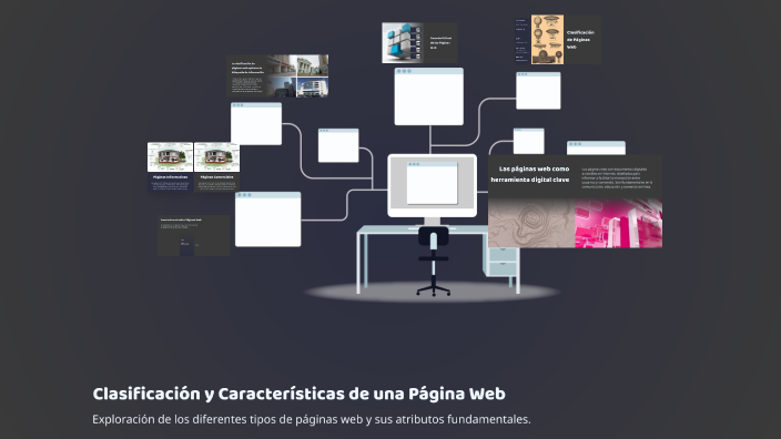 Clasificación y Características de una Página Web by Love Michis on Prezi