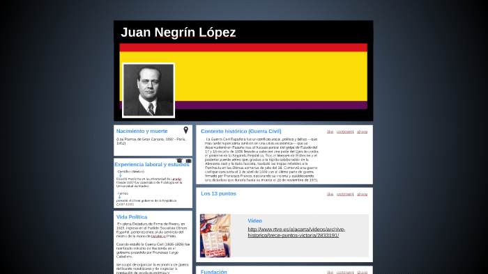 Juan Negrín López by Gonzalo Huerta Ramos on Prezi