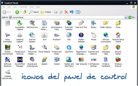 iconos del panel del control by uzziel gomez on Prezi