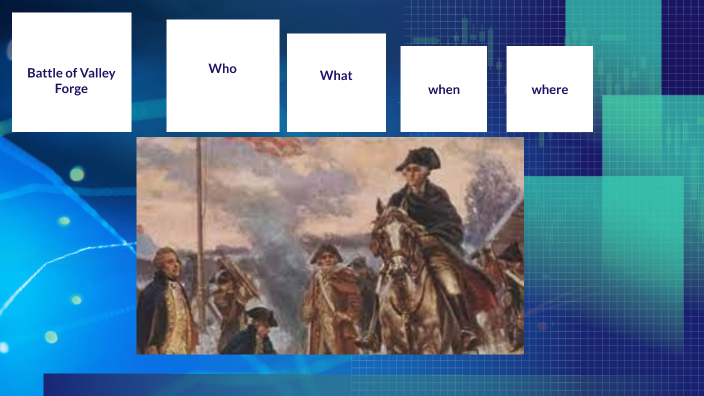 battle of valley forge by David Headley on Prezi
