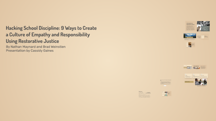 Hacking School Discipline by Nathan Maynard and Brad Weinstein by ...