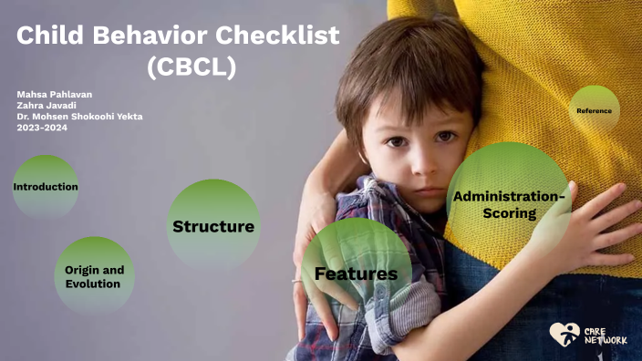 Child Behavior Checklist by Mahsa Pahlavan on Prezi