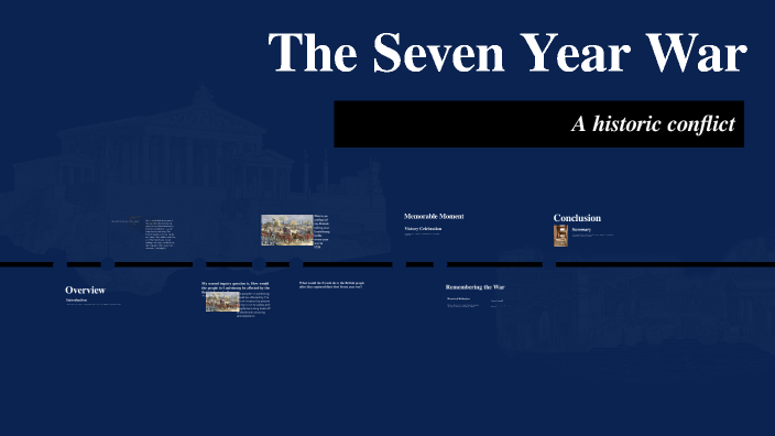 The Seven Year War by Daniel Hossain on Prezi