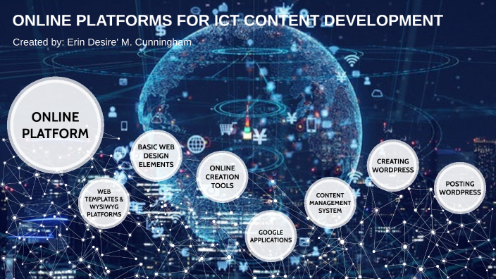 Online Platforms for ICT Content Development by Erin Desire' Cunningham ...
