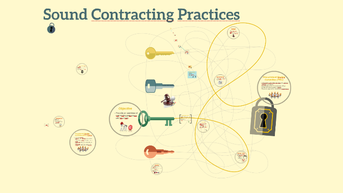 Sound Contracting Practices by InfrastructureCanada ContractingandProcurement on Prezi