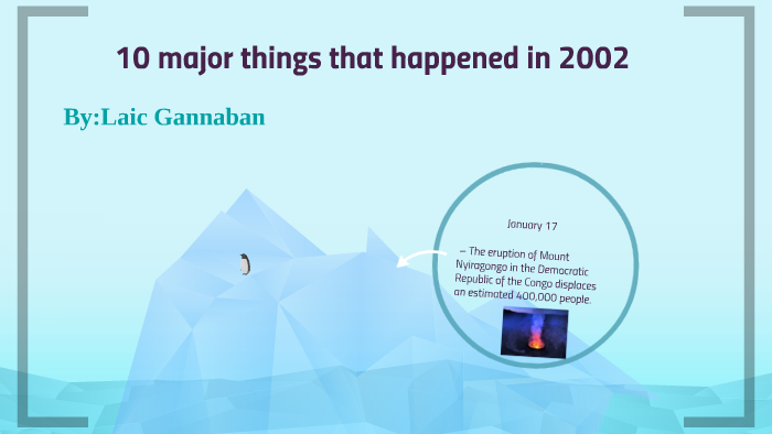 10 major things that happened in 2002 by Laic 2905 on Prezi