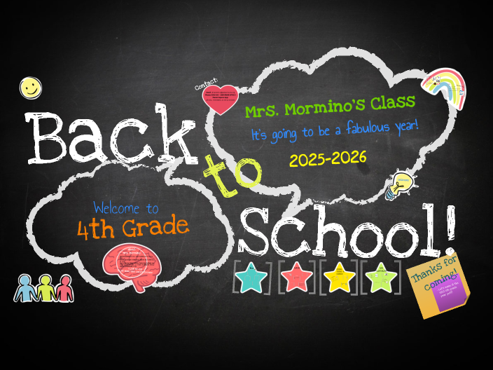 2025-2026 Back to School Night by Danielle Mormino on Prezi