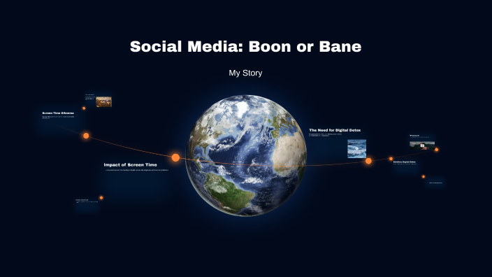 Social Media: Boon or Bane by davneet kaur on Prezi