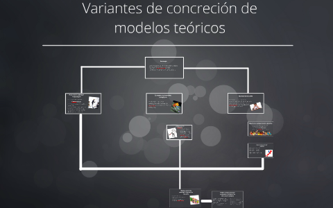 Variantes de concrecion de modelos teoricos by aziel martinez on Prezi