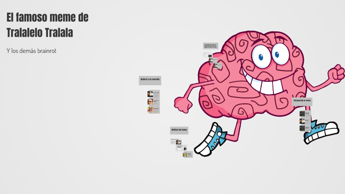 El famoso meme de Tralalelo Tralala by Anis El Idrisy on Prezi