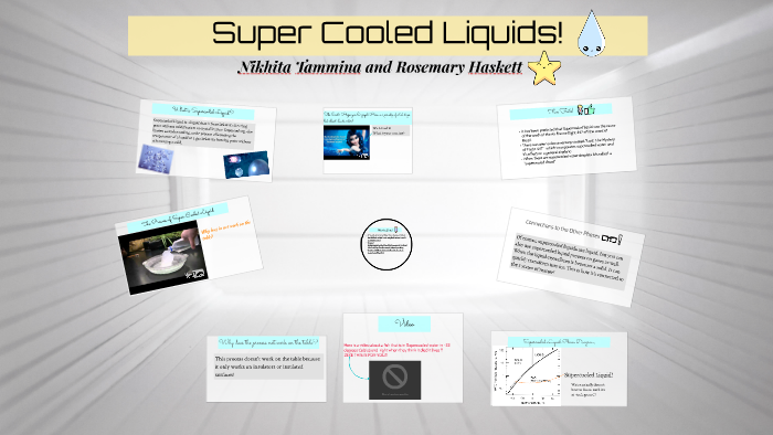 Super Cooled Liquid by Nikhita Tammina on Prezi