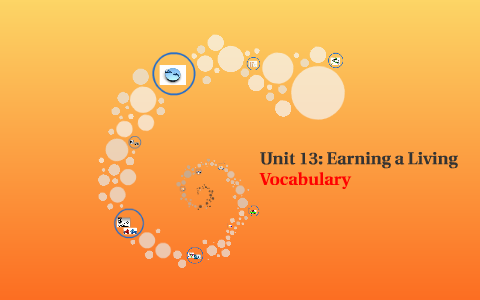 Unit 13: Earning a Living Vocabulary by Fajer Al Shammari on Prezi