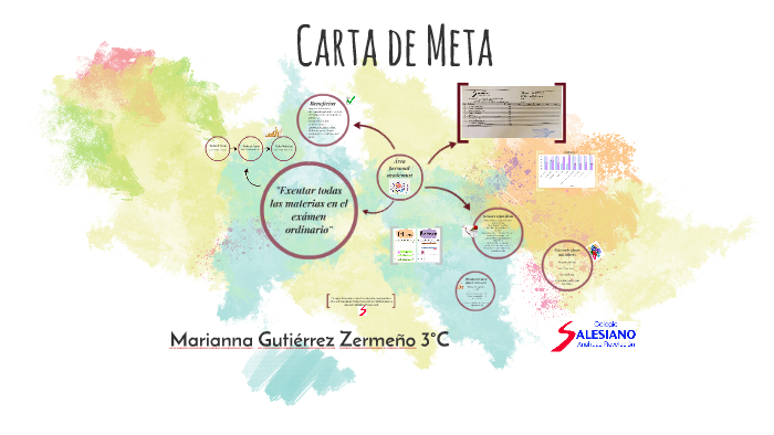 Carta de Metas by Marianna gz