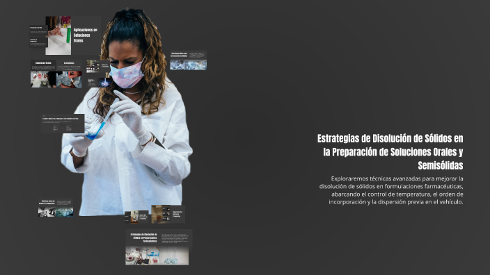 Estrategias de Disolución de Sólidos en la Preparación de Soluciones ...
