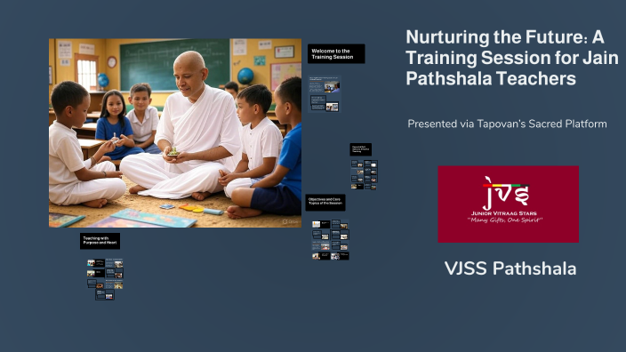 Nurturing the Future: A Training Session for Jain Pathshala Teachers by ...