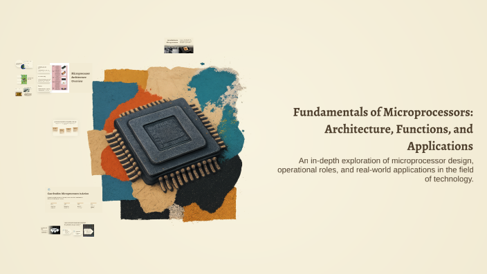 Fundamentals of Microprocessors: Architecture, Functions, and ...