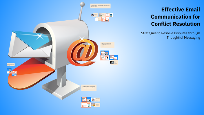 Effective Email Communication for Conflict Resolution by 2311CS030419 ...