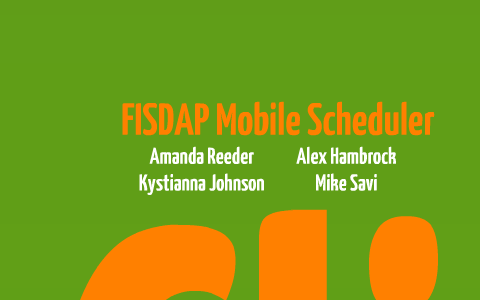 FISDAP Scheduler by Krystianna Johnson on Prezi