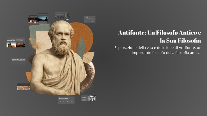 Antifonte: Un Filosofo Antico e la Sua Filosofia by Niccolò Cordoni on ...