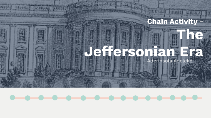 Chapter 7: The Jeffersonian Era by Aderinsola Adeleke on Prezi